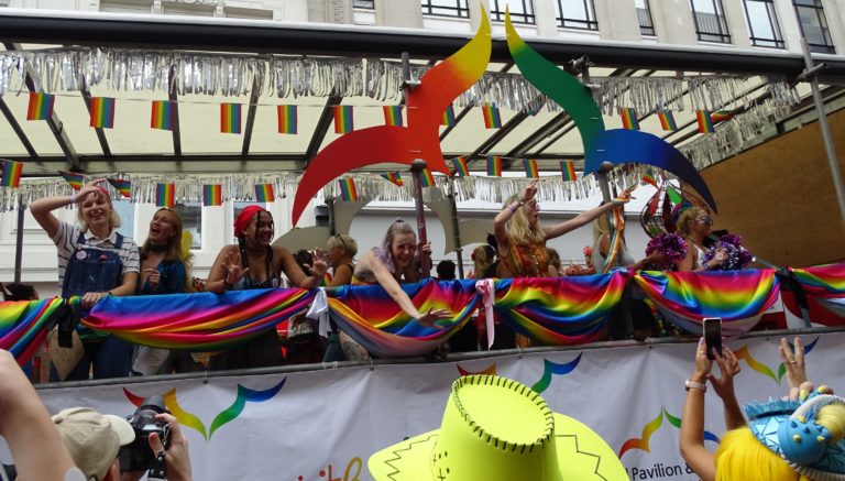 PHOTO ESSAY: My Colorful Time at Brighton Pride Parade - SENYORITA.NET